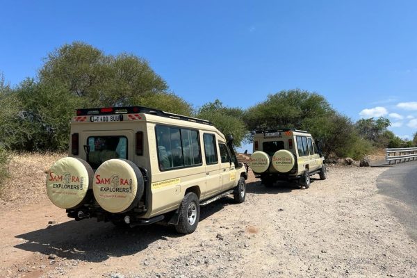 Our Safari Vehicles – Samora Explorers Ltd